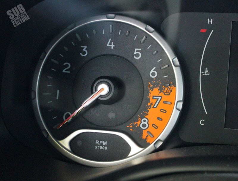 Review: 2015 Jeep Renegade Sport | Subcompact Culture - The small car blog