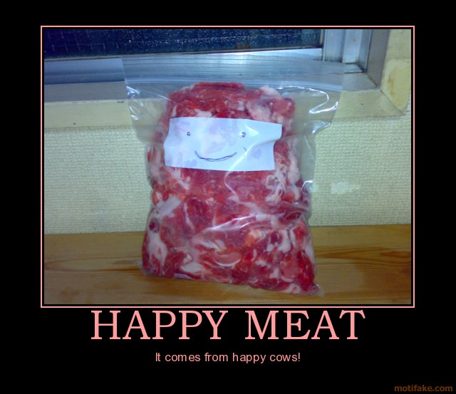 We're All Animals: Eat Meat if You Must, But Please - Please - Don't ...