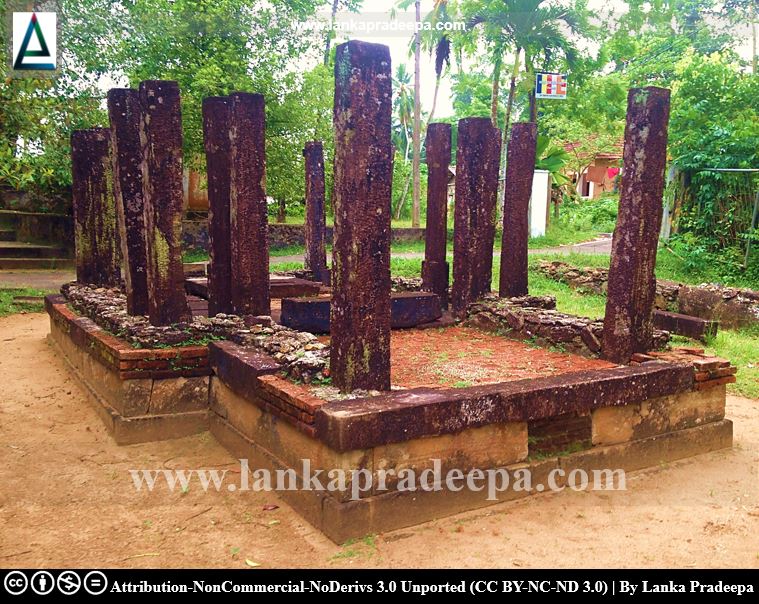 Ganeuda Purana Raja Maha Viharaya (Warakagoda) | Lanka Pradeepa