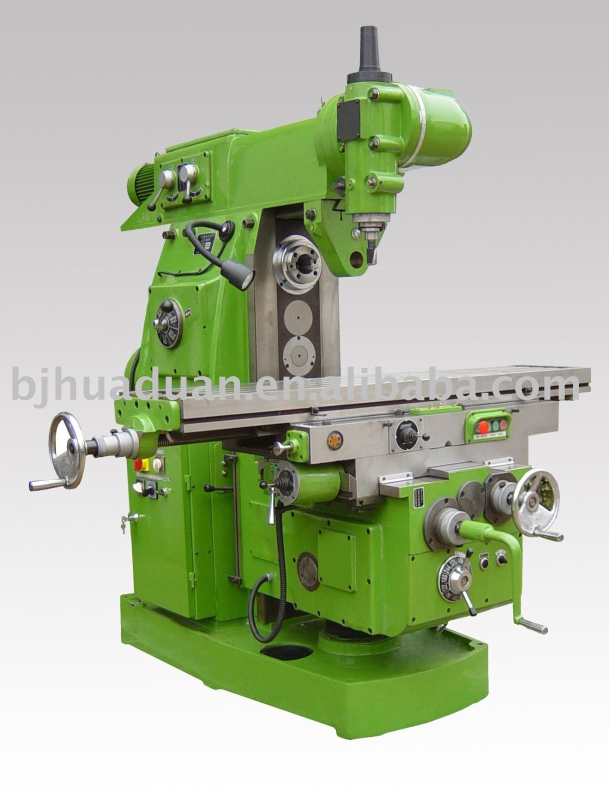 Aprendiendo el Fresado Mecánico : Conociendo la fresadora y sus partes