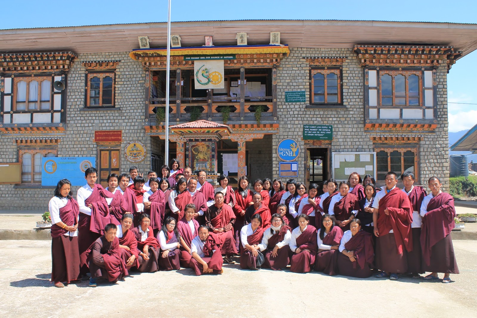 Gongthung Throma Tshokpa: Gongthung Throma Tshokpa Establishment