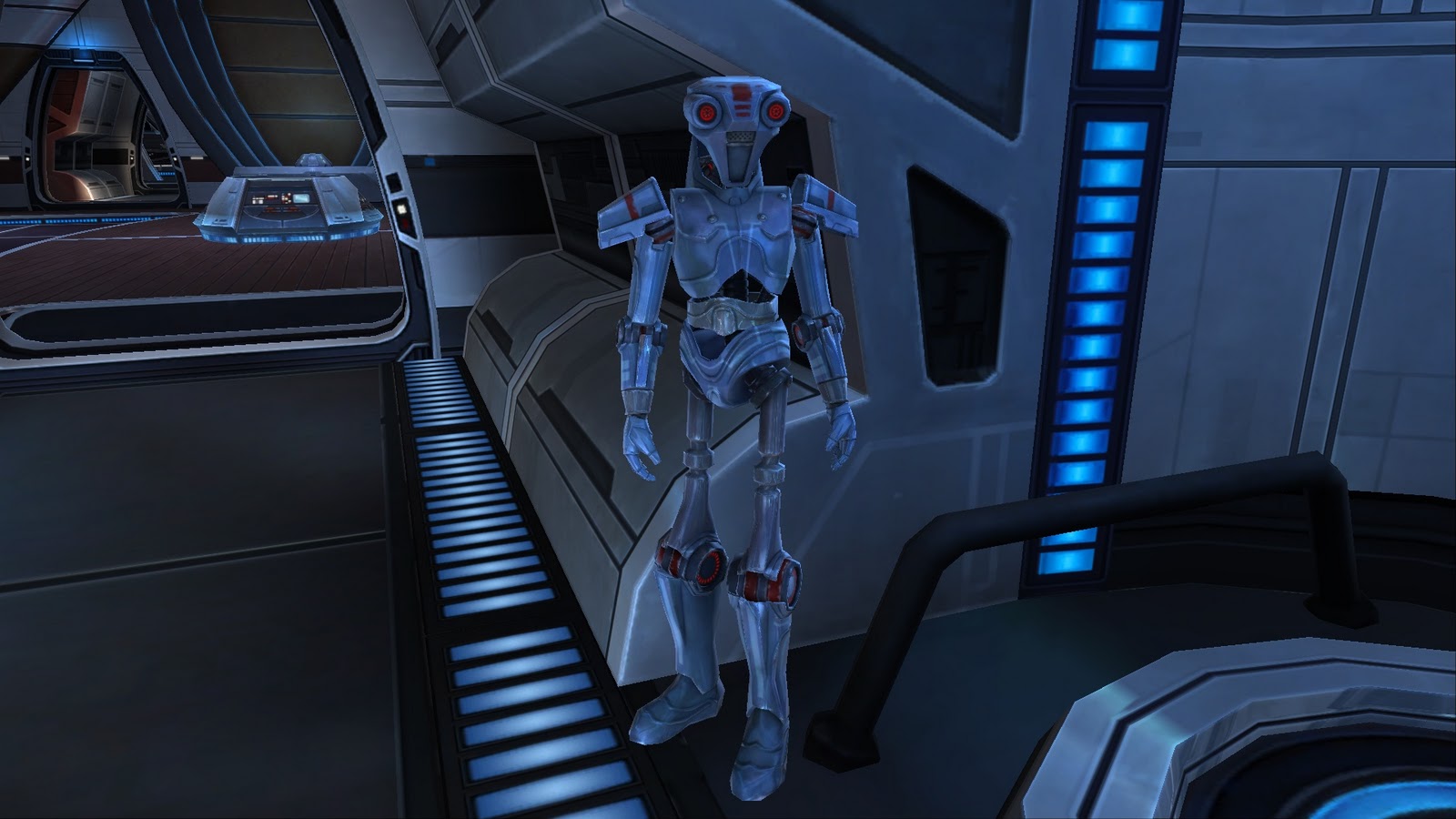 Spider Love: [SWTOR] Imperial Agent companions pics