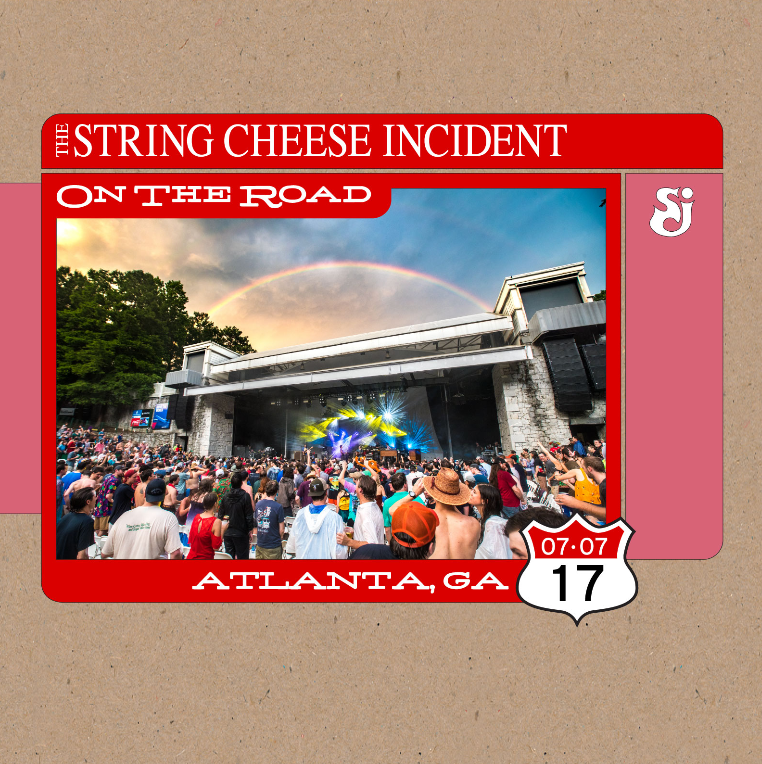 The Curtain With: The String Cheese Incident - 2017-07-07 Chastain Park ...