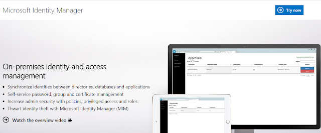 IdM実験室: [MIM]Microsoft Identity Manager 2016がリリースされました
