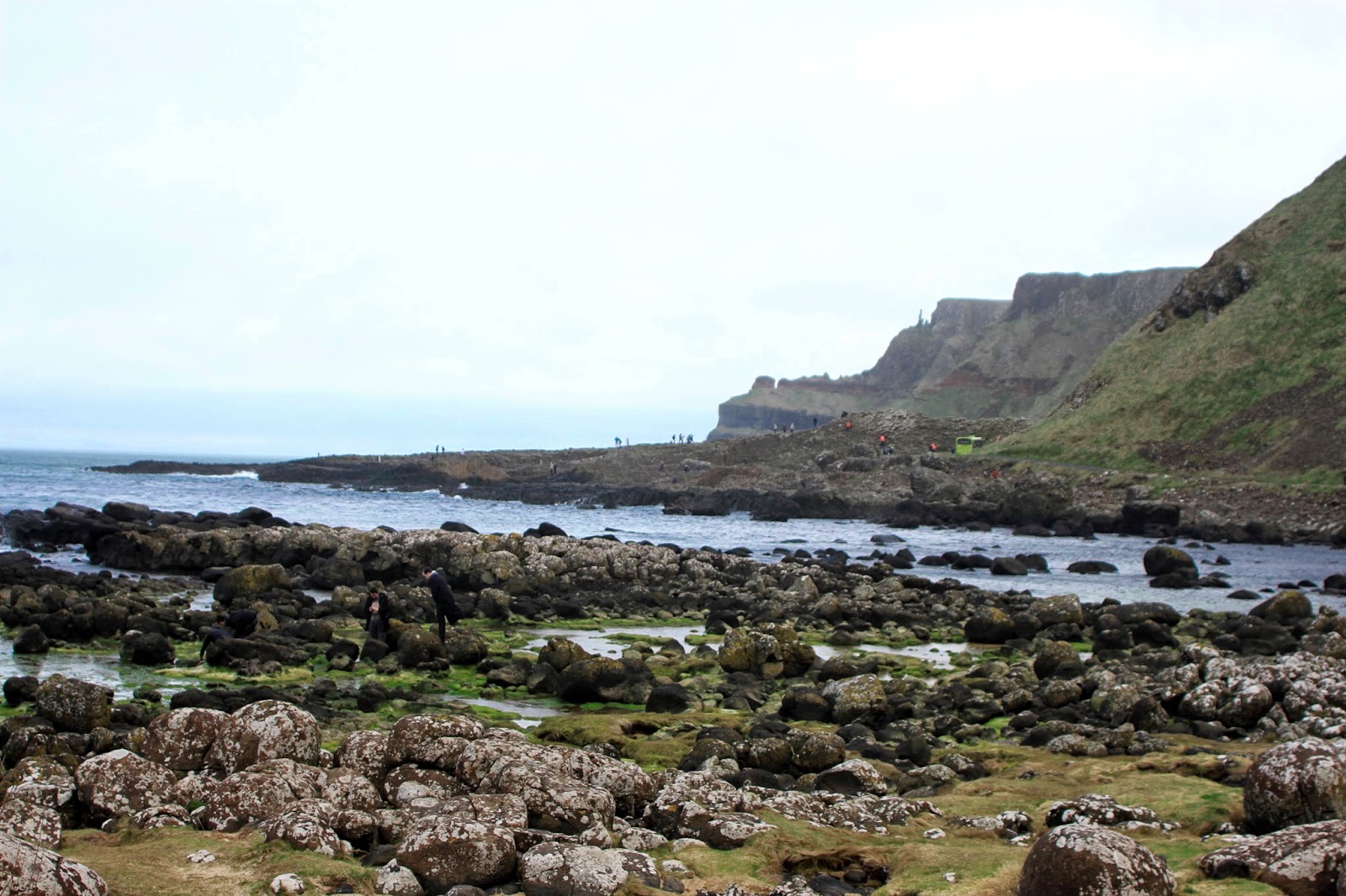 Fotoodyseja: Giant’s Causeway (Grobla Olbrzyma)