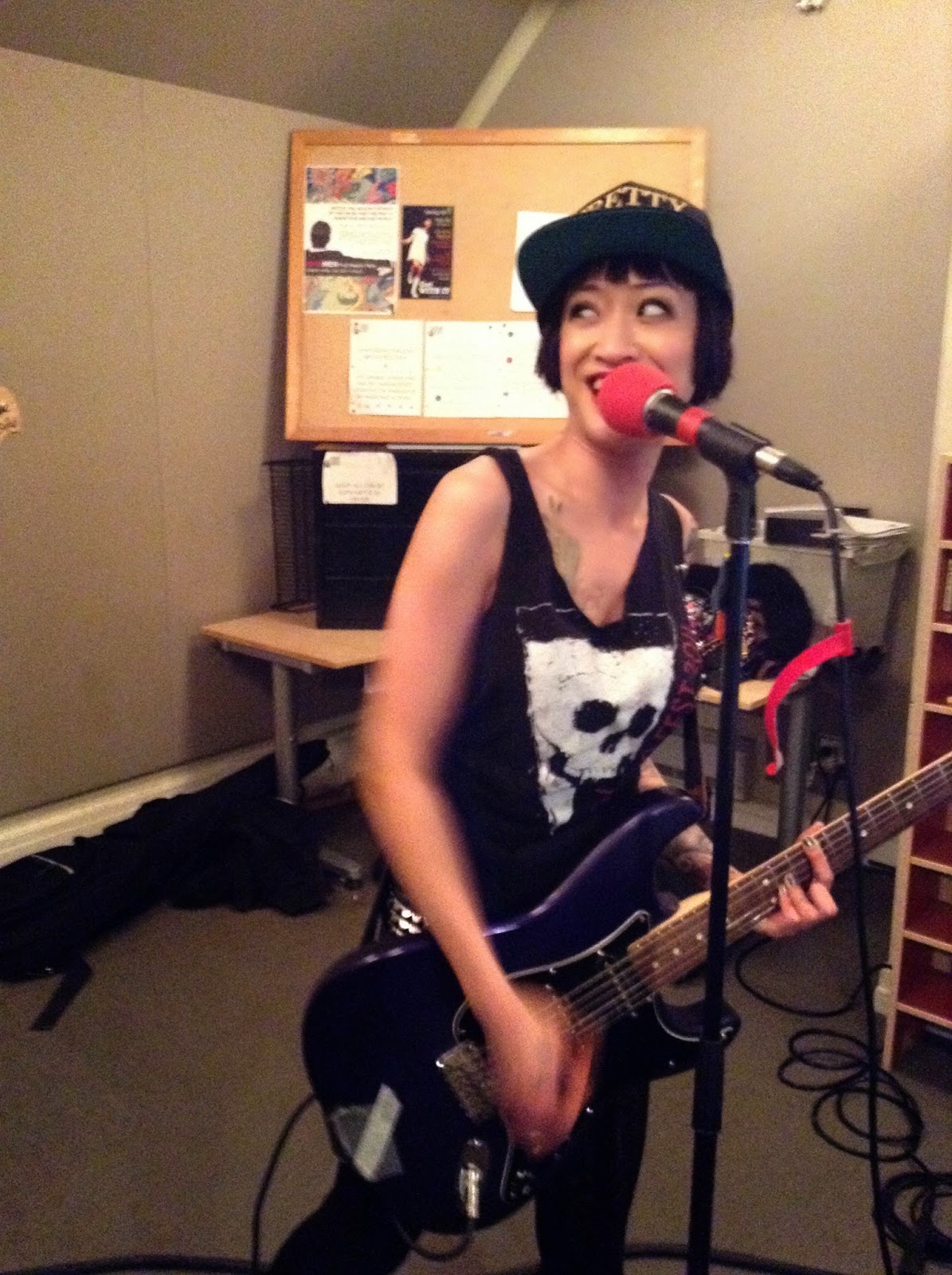 Equalizing Distort: Unbelievers studio 3 session