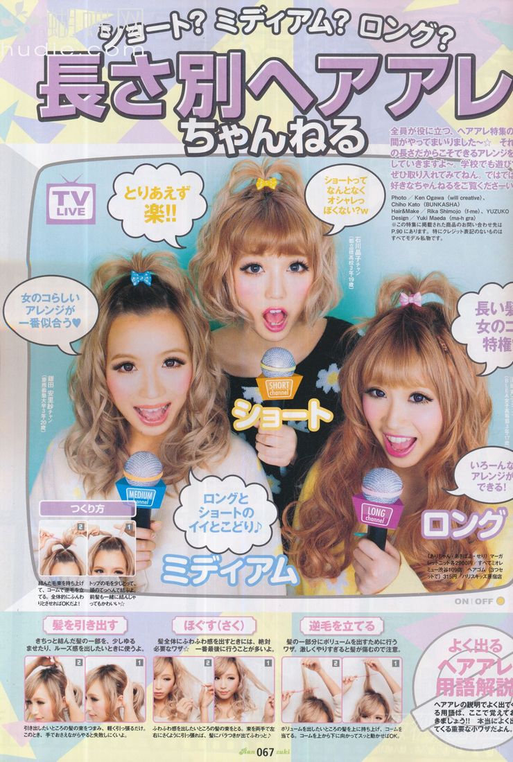 Easy Gyaru Hair And Makeup Tutorials Part Two Hello Lizzie Bee Gyaru Fashion Lifestyle