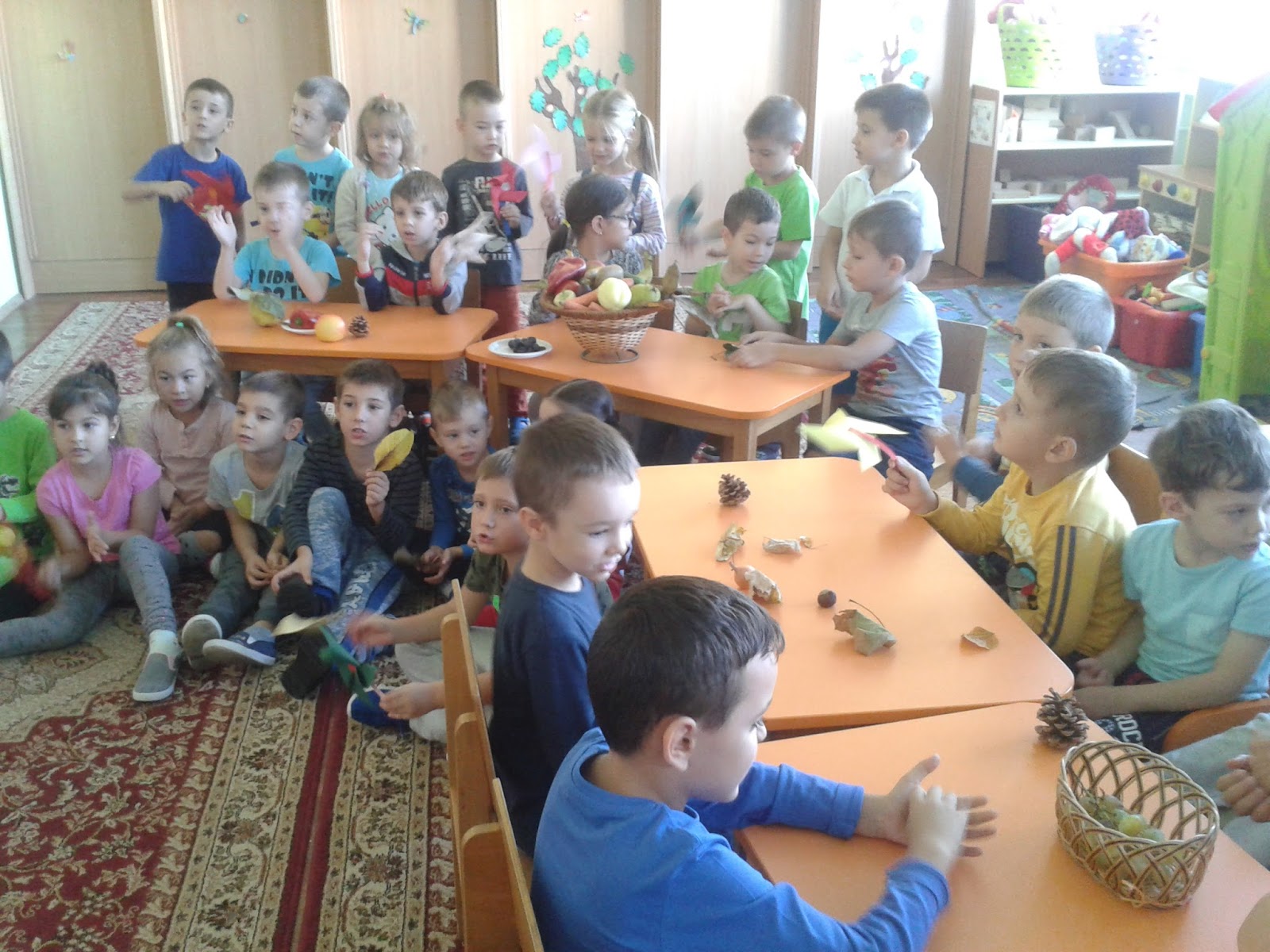 GRADINITA P.P. "LUMEA COPIILOR" CONSTANTA: "Ziua educatiei" la gradinita