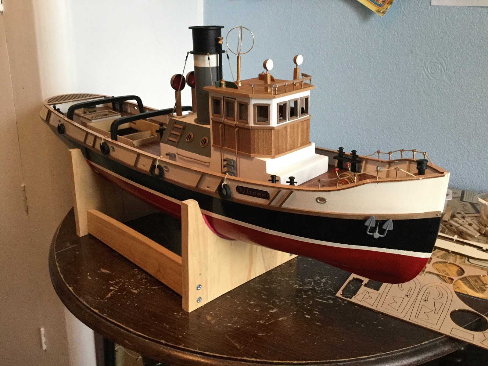 Making the Occre Ulises Tug