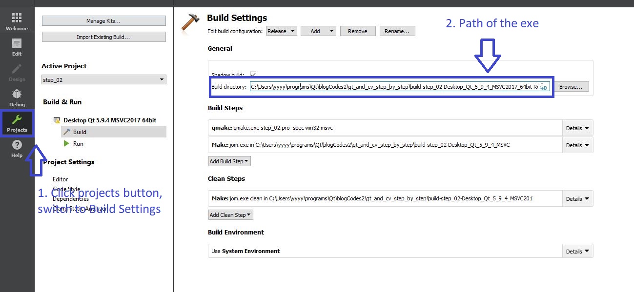 Qt And Opencv Qt And Computer Vision 2 Build A Simple Computer Vision Application With Qt5