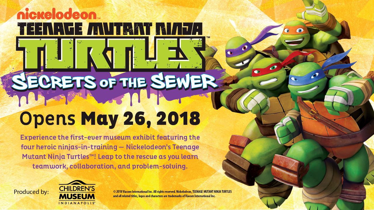 NickALive!: Nickelodeon's Teenage Mutant Ninja Turtles Share Secrets Of ...