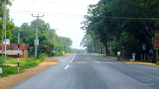 philipveerasingam: Highway from Padeniya to Galgamuwa on the road to ...
