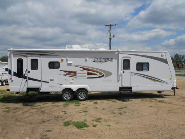 Pure Country Living: The factory of R V maker Jayco of Indiana. Located ...