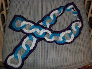 Tangles & Twists: Chain Link Scarf