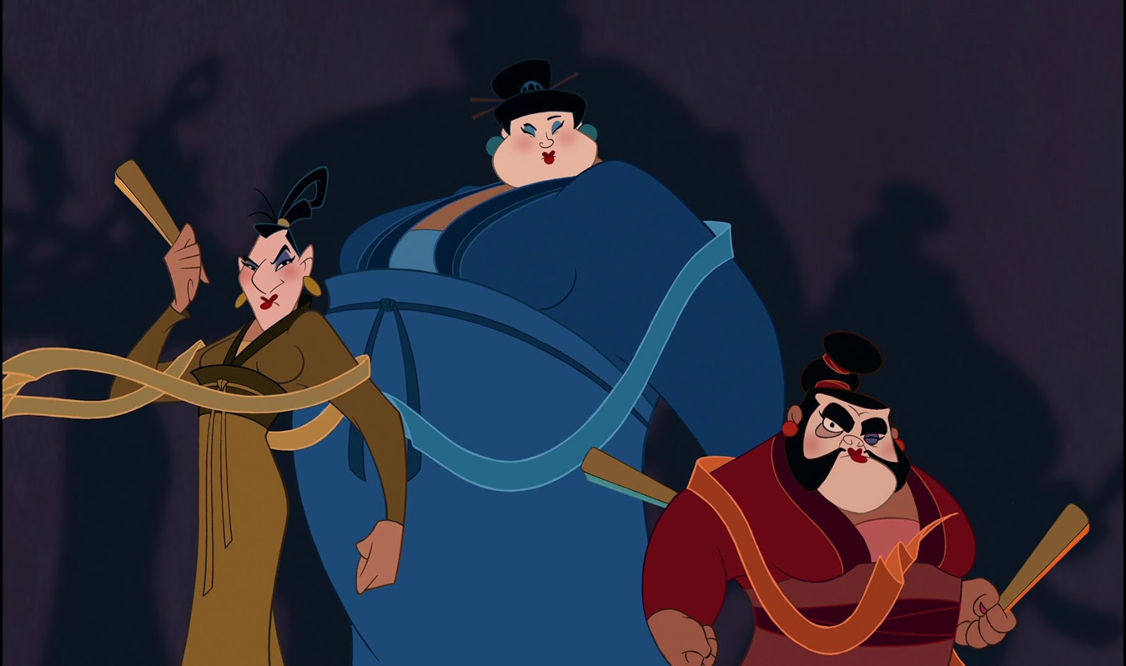 That place for those random cartoon/film moments: Disney in Drag: Top ...