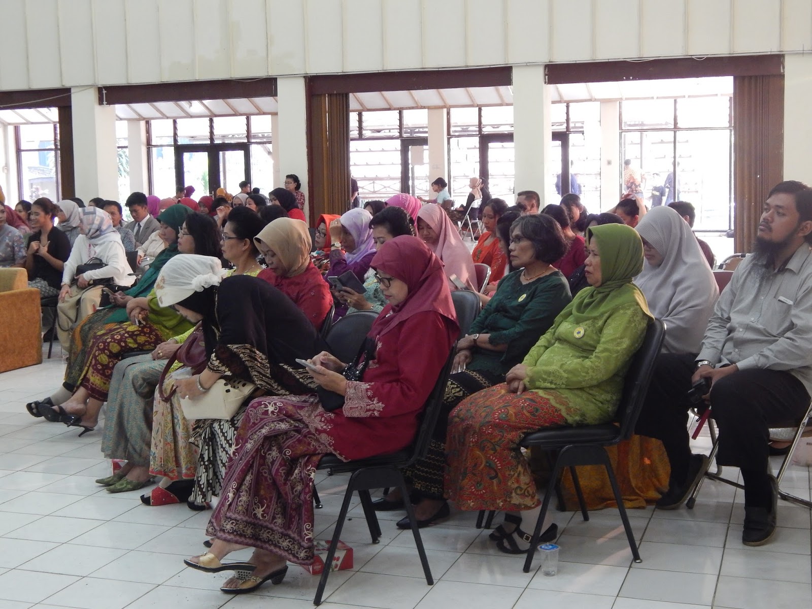 SEKOLAH KHUSUS OLAHRAGAWAN SMP/SMA NEGERI RAGUNAN : PERPISAHAN SMA 2018