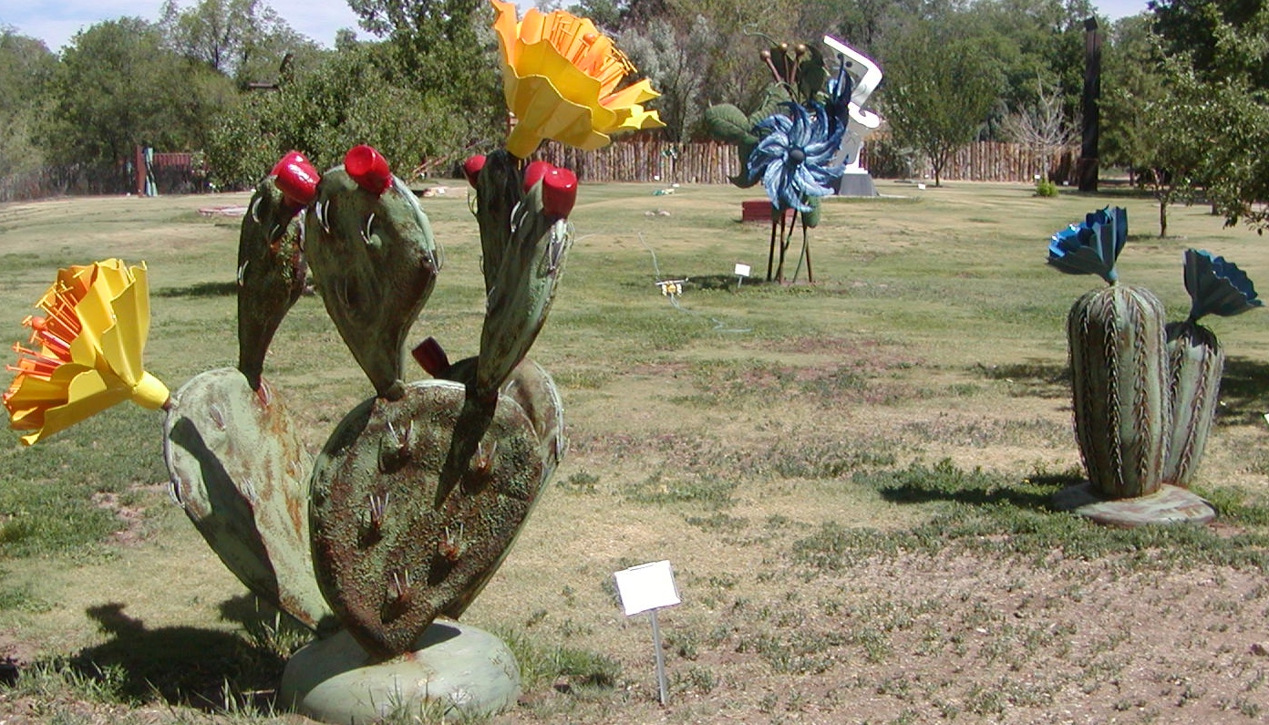 Desert Reflections: Shidoni Foundry