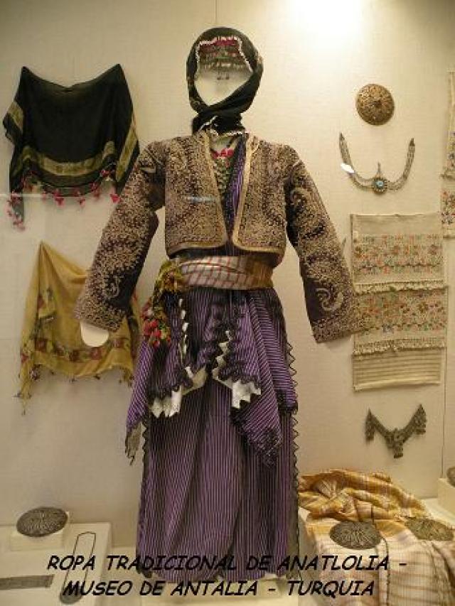 ♥La diversidad de Culturas♥: Vestuario de Turquia