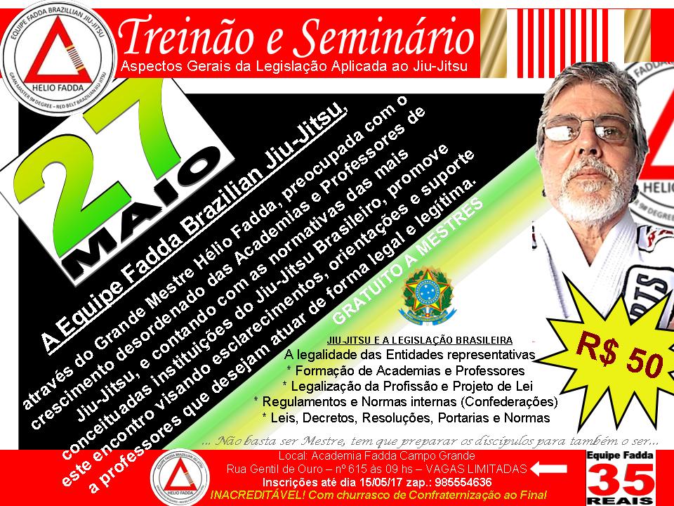 Equipe Fadda Brazilian Jiu-Jitsu: SEMINÁRIO Grande Mestre HELIO BATISTA ...