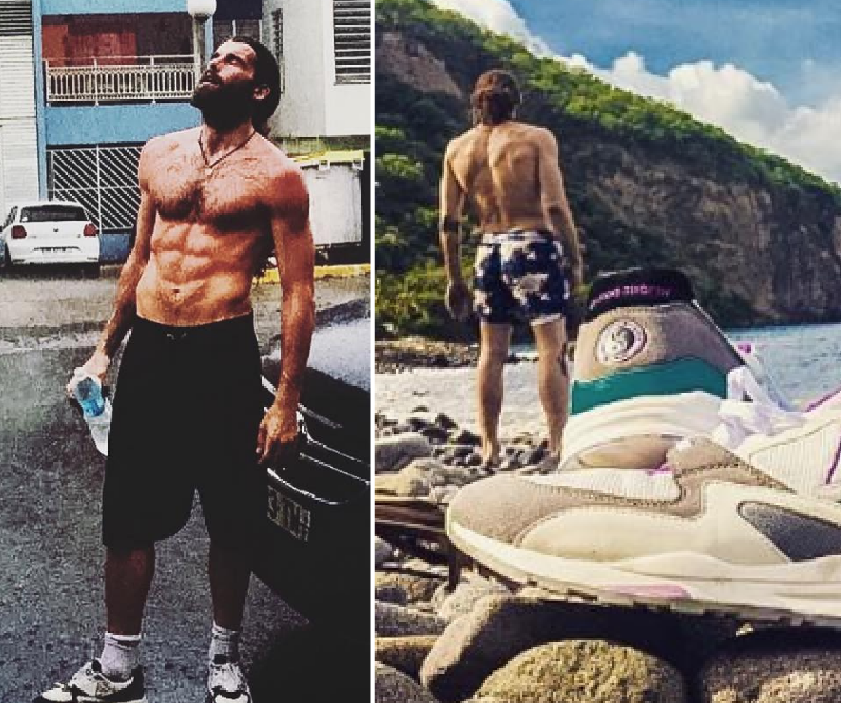 my new plaid pants: Gratuitous Stanley Weber