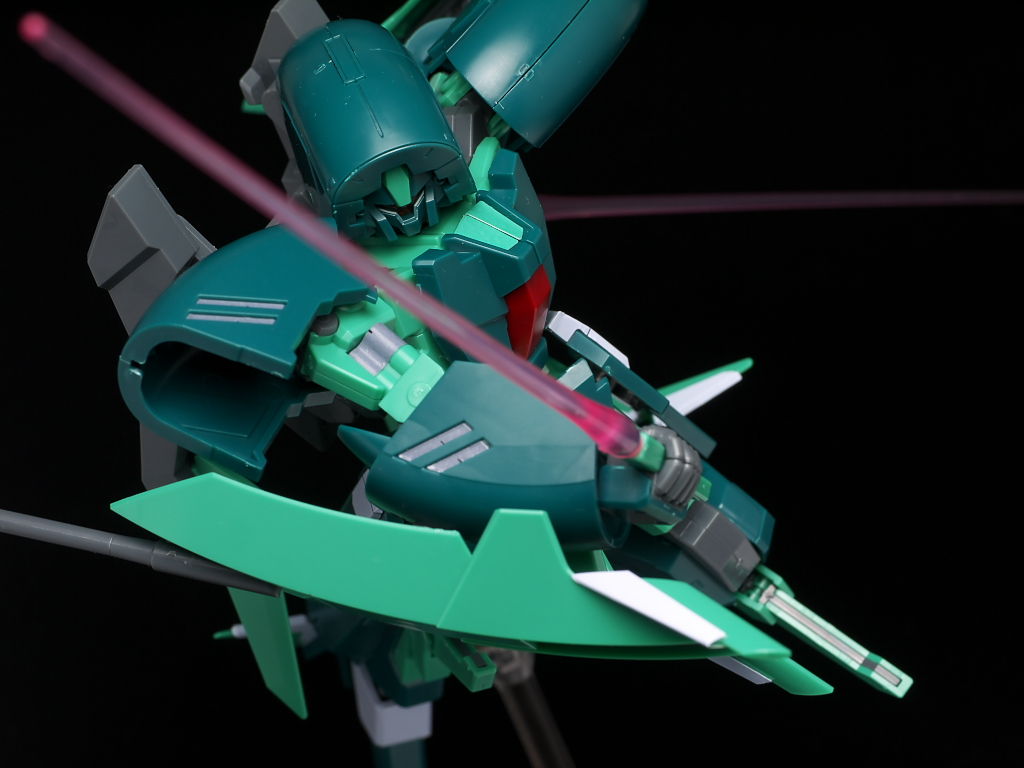 GUNDAM GUY: HGUC 1/144 RAS-96 Anksha - Review by Hacchacka