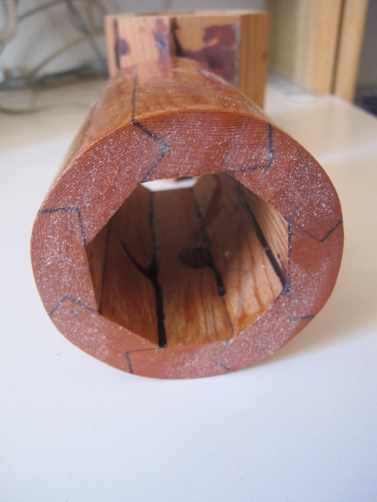 CKD Boats - Roy Mc Bride: Birdsmouth mast making jigs