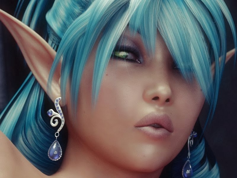 Andy foto natura: Elfas