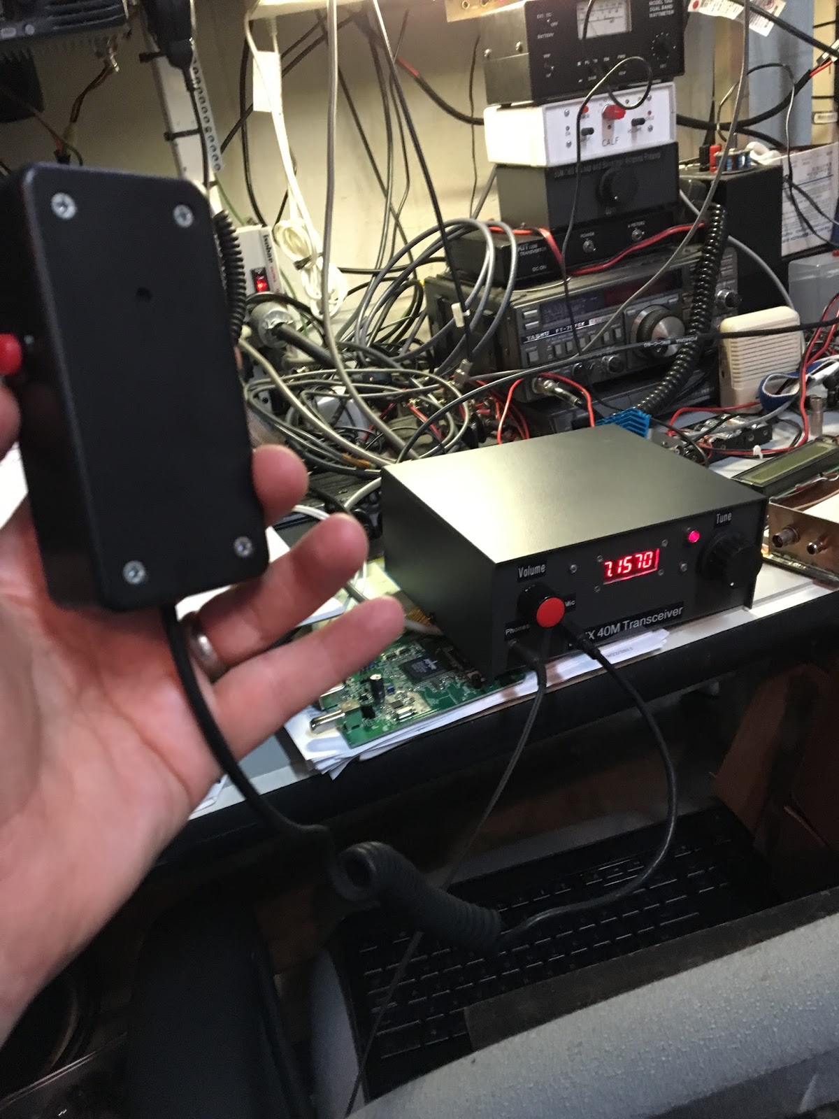 SolderSmoke Daily News -- Ham Radio Blog: KD4PBJ's FB BITX 40