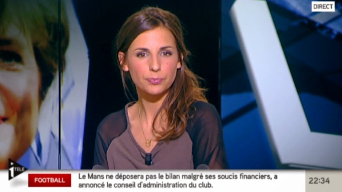 2013 05 30 - ALICE DARFEUILLE - I>TELE - LA GRANDE EDITION @22H30 ...