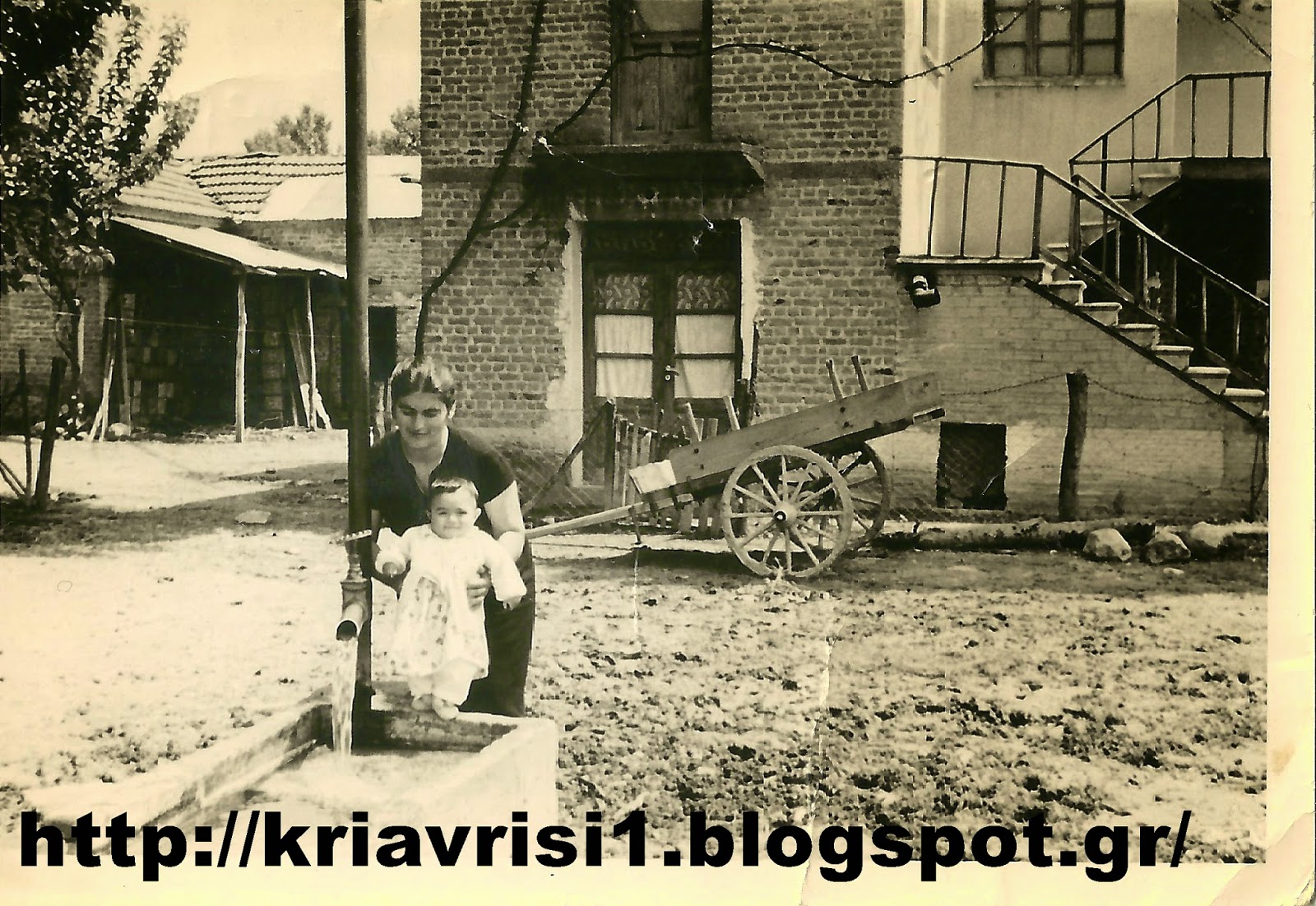 ΠΑΛΙΑ ΚΡΥΑ ΒΡΥΣΗ . Η ιστορία του τόπου μας μέσα από φωτογραφίες ...