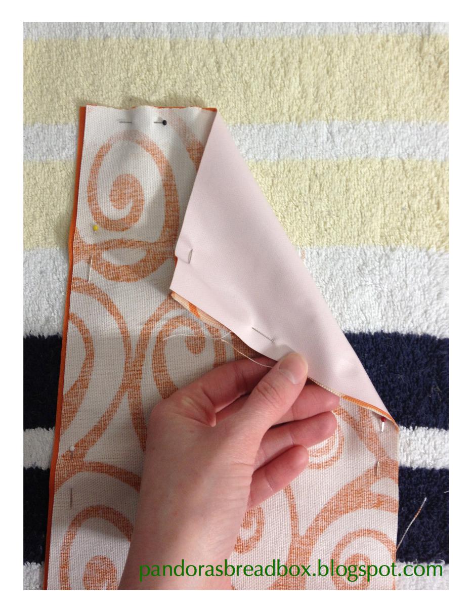 Pandora's Bread Box: DIY: Reusable Sandwich/Snack Bag