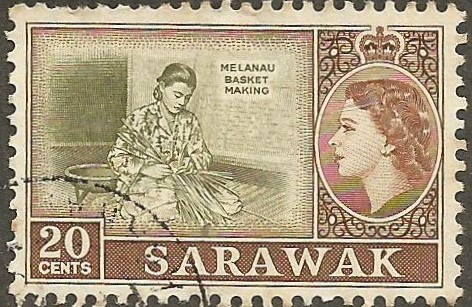 MYLA PHILATELY: Early Sarawak Stamps, Malaysia