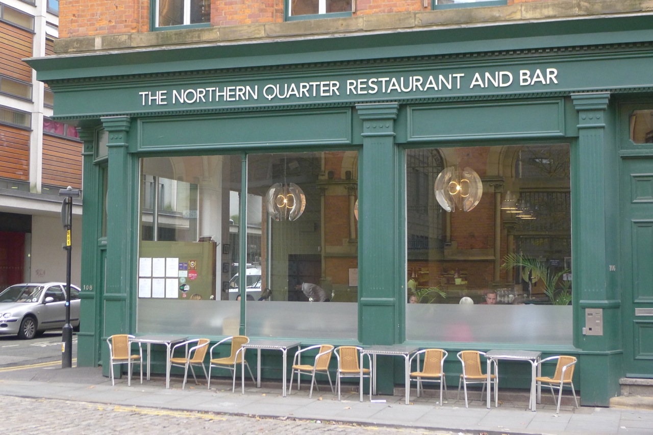 HUNGRY HOSS: Northern Quarter Restaurant and Bar