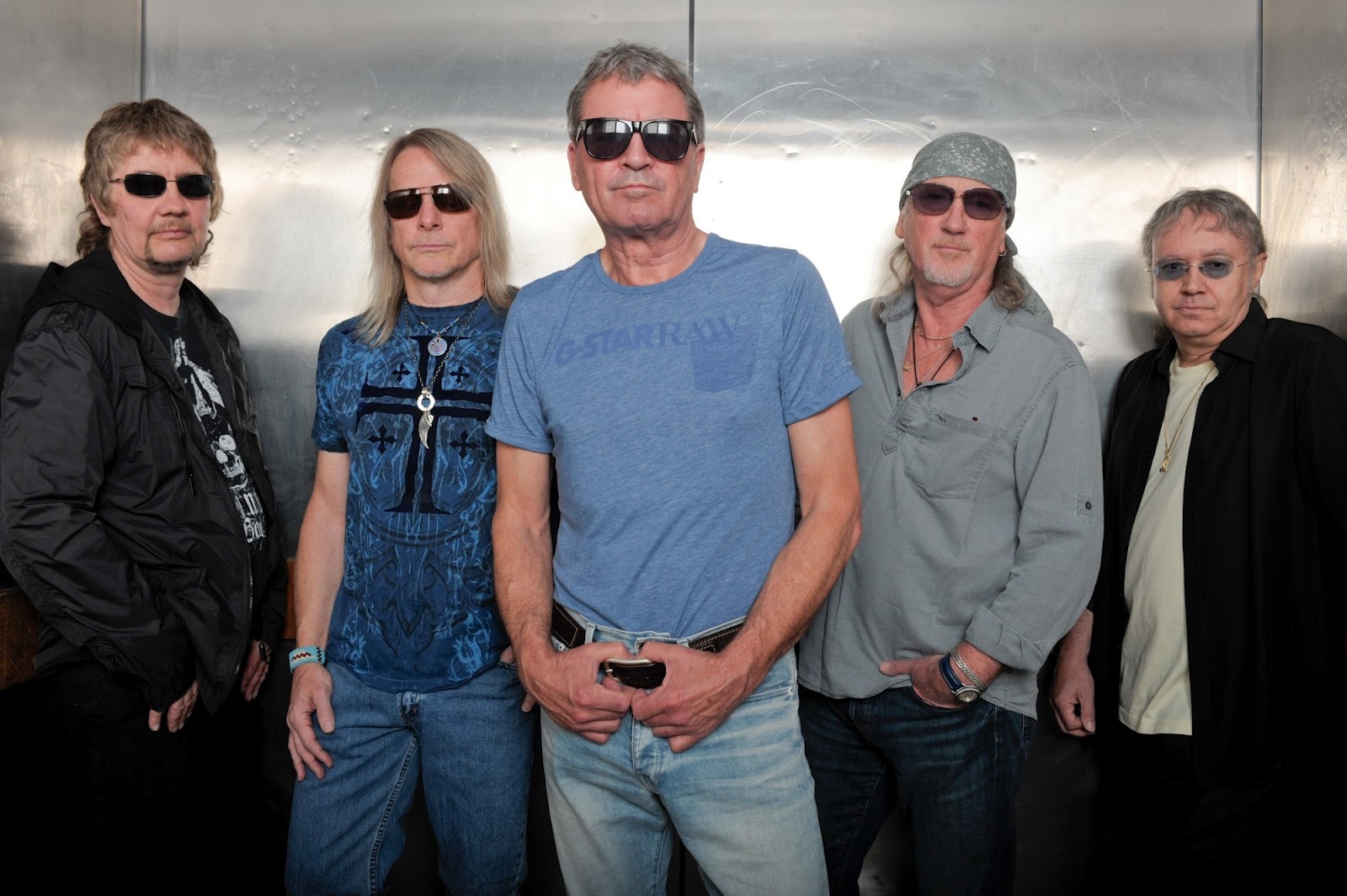 Metalpaper: Deep Purple Wallpapers