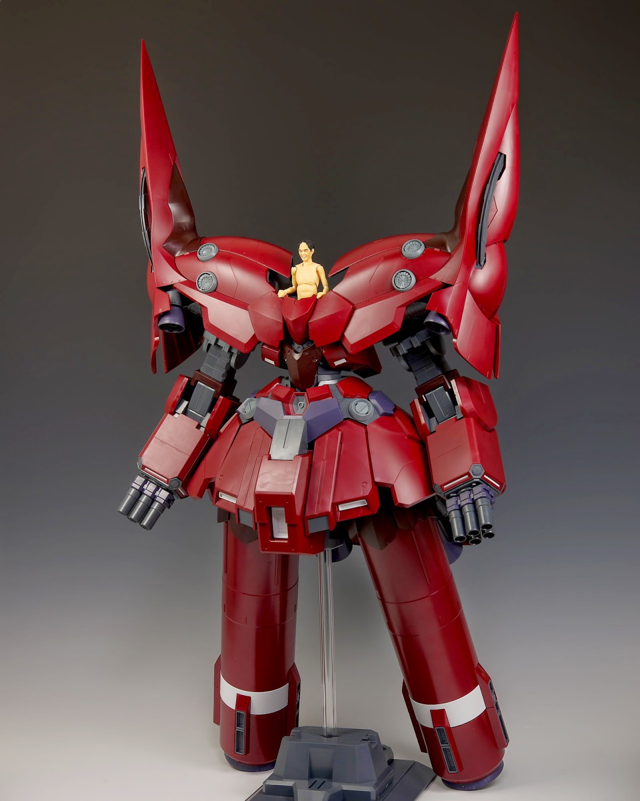 HGUC 1/144 Neo Zeong Review by Hacchaka