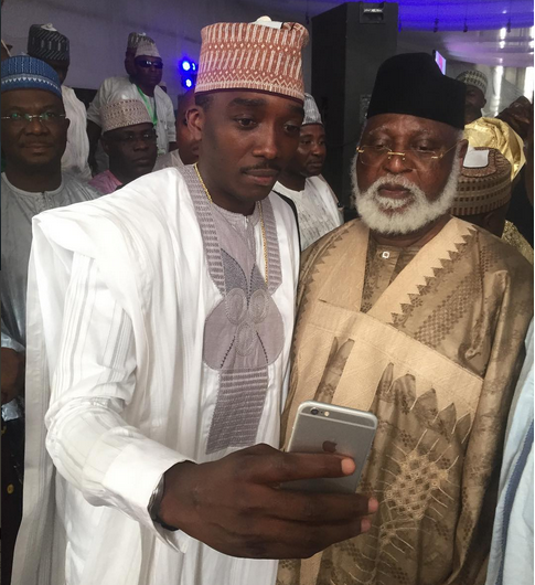 Photos from former Military head of state, Abdulsalami Abubakar's son's ...