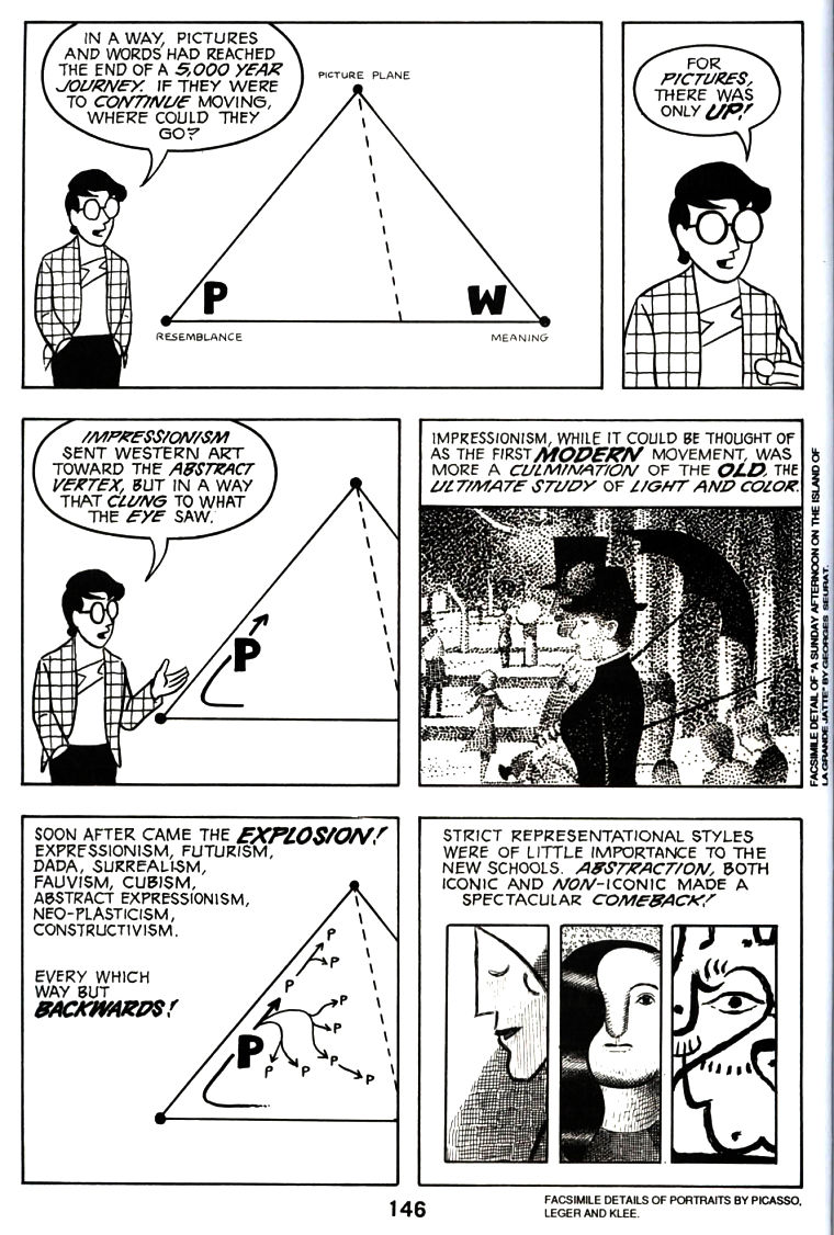 Understanding Comics: Chapter 6 Page 9