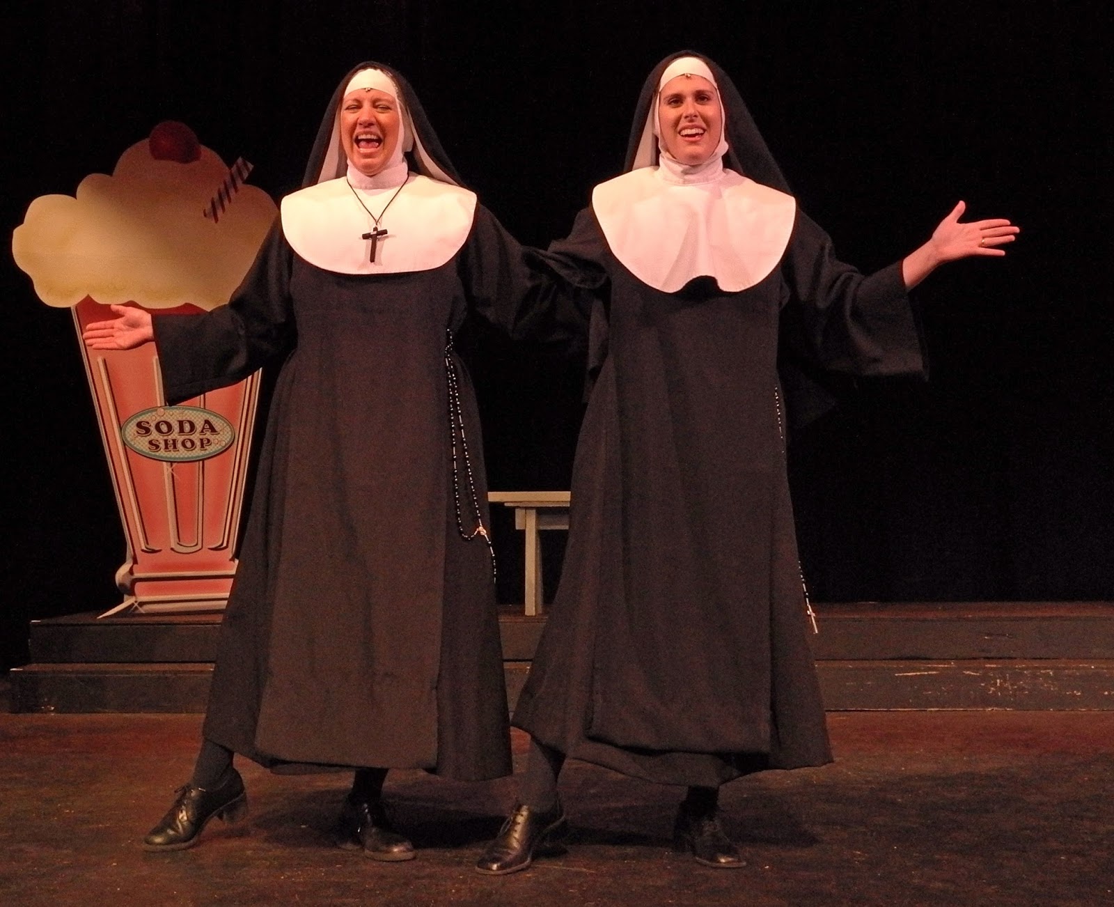 Joe's Retirement Blog: "Nunsense," (Part 1 of 2), Priscilla Beach ...