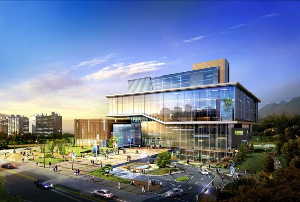 Seonam Seoul Hospital In Seoul, South Korea | Interior Contemporer ...