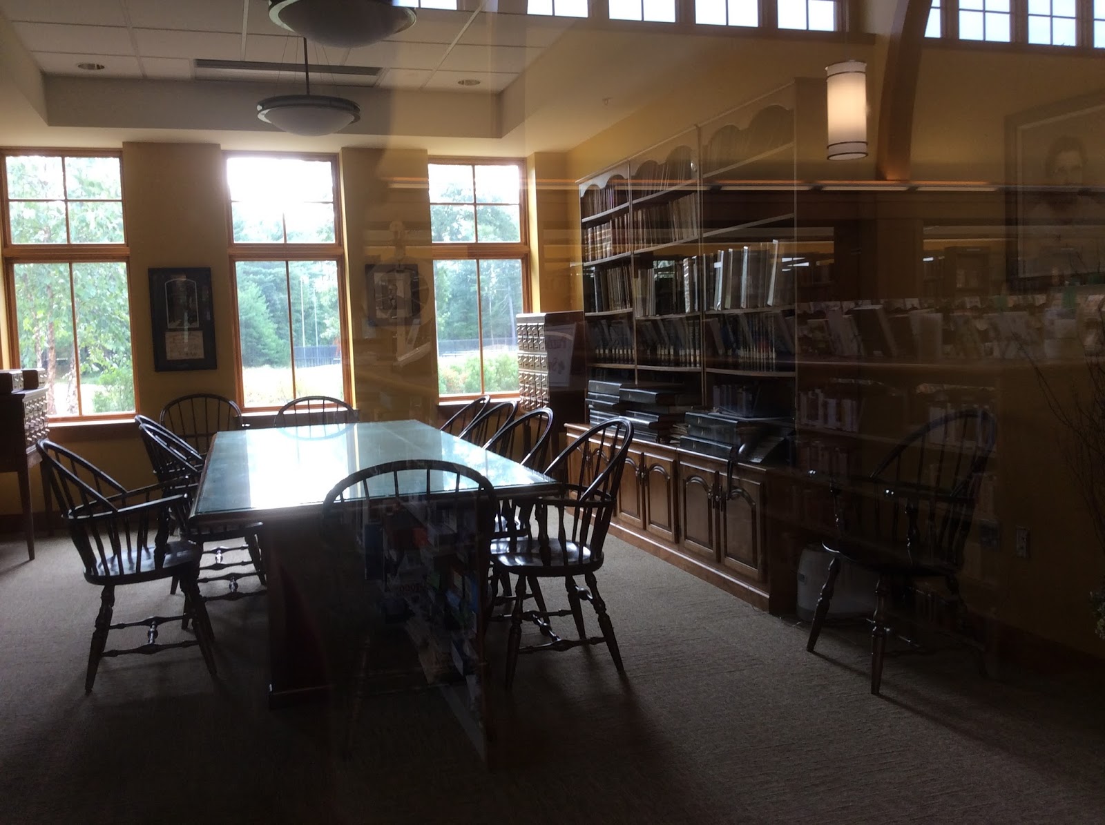 Life From The Roots: Townsend Public Library, Townsend, Massachusetts ...