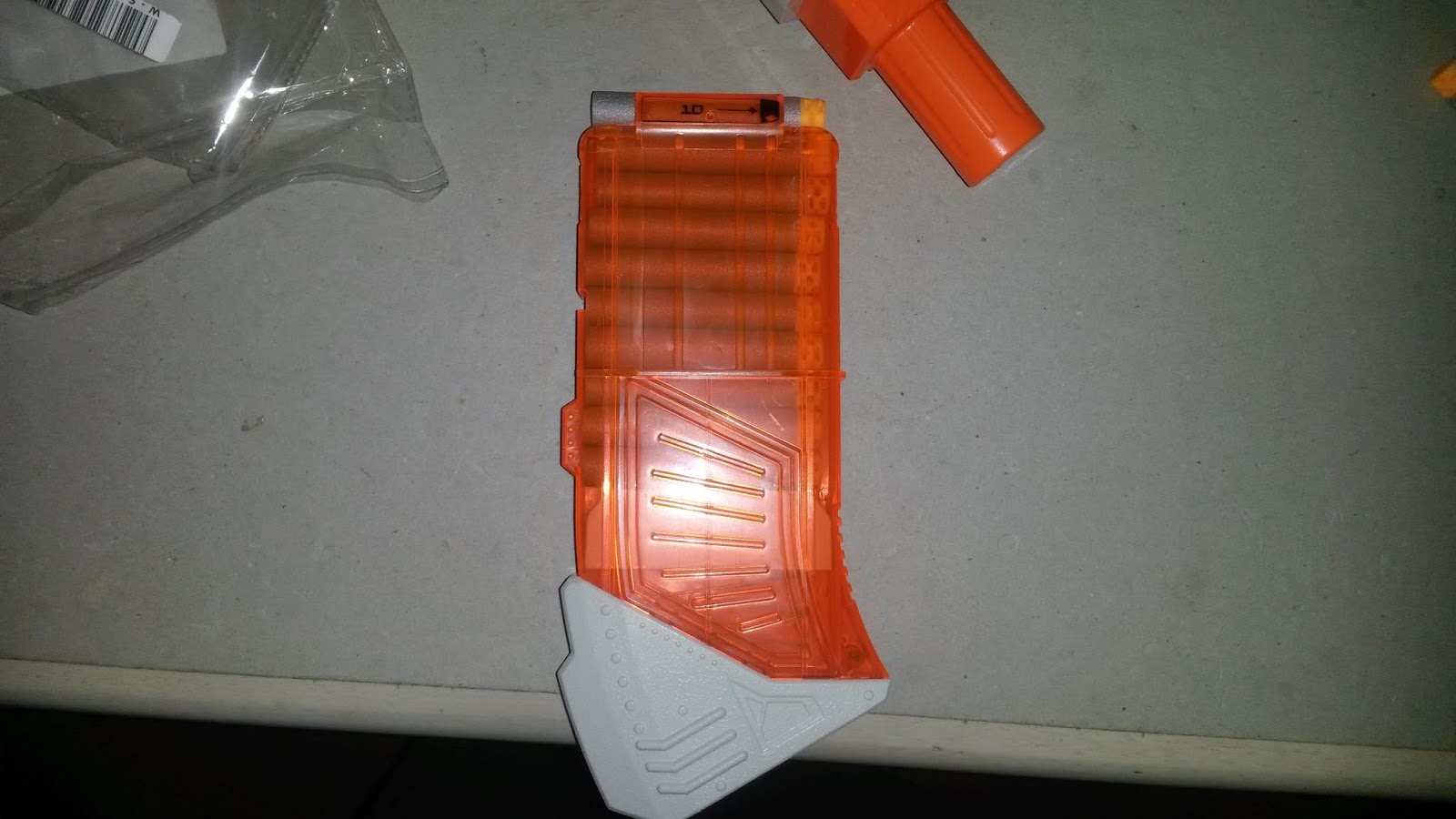 Outback Nerf: Review: Grey "Waffle" Darts