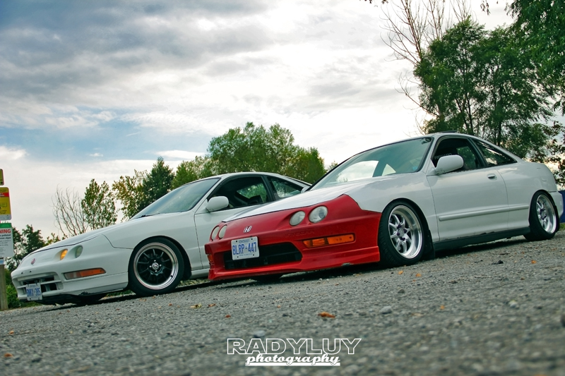 Rady Luy Photography: Red Bumper's Acura Integra DC2