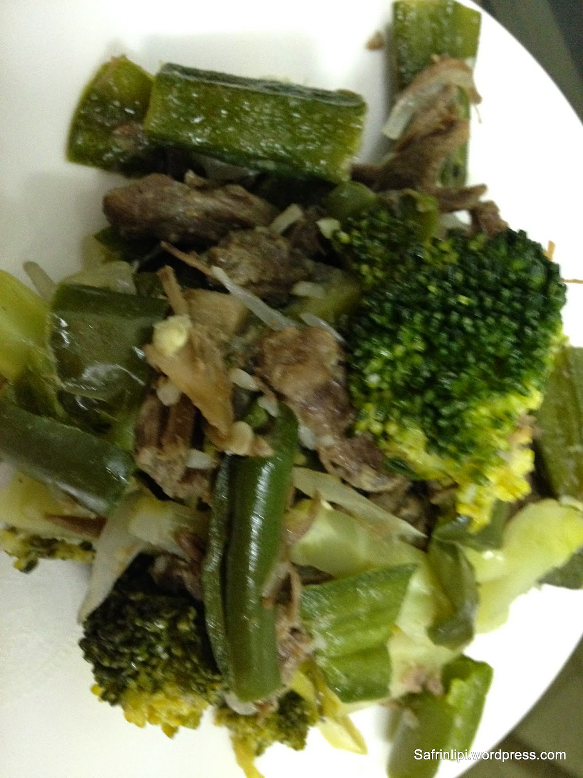 Safrinlipi: Mutton minced meat with vegetables সবজির সঙ্গে মাটন কিমা