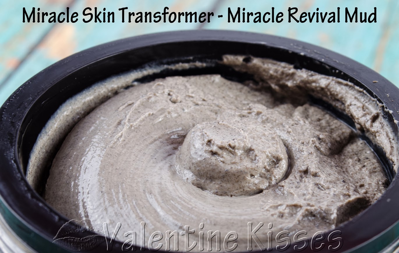 Valentine Kisses: Miracle Skin Transformer Miracle Revival Mud - pics ...