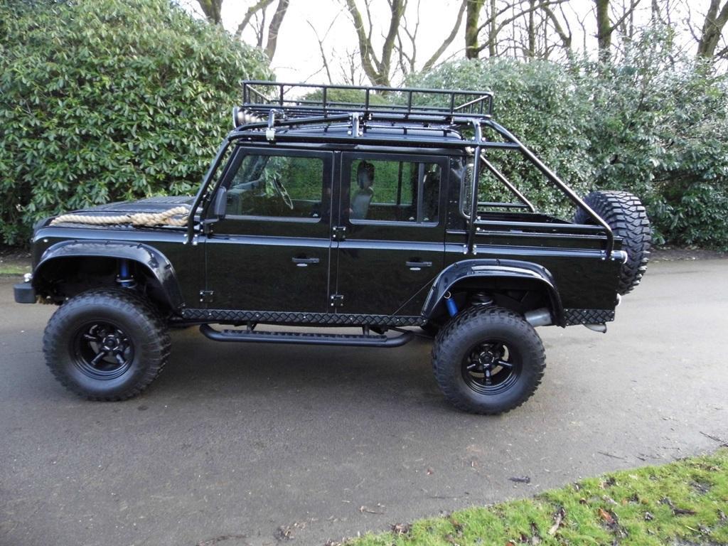 Landrover Defender: 2007 LAND ROVER DEFENDER TDCI DOUBLE CAB SPECTRE ...