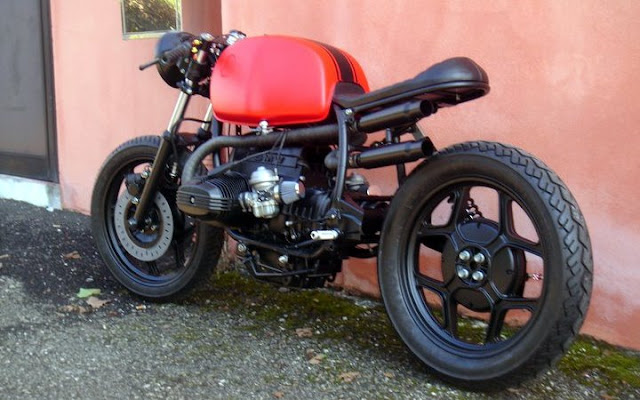 Skeleton BMW - RocketGarage - Cafe Racer Magazine