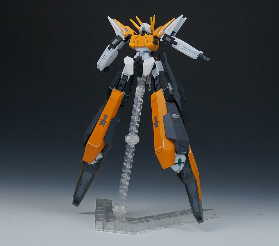 Painted Build: HG 1/144 Gundam Harute Final Mission Ver.