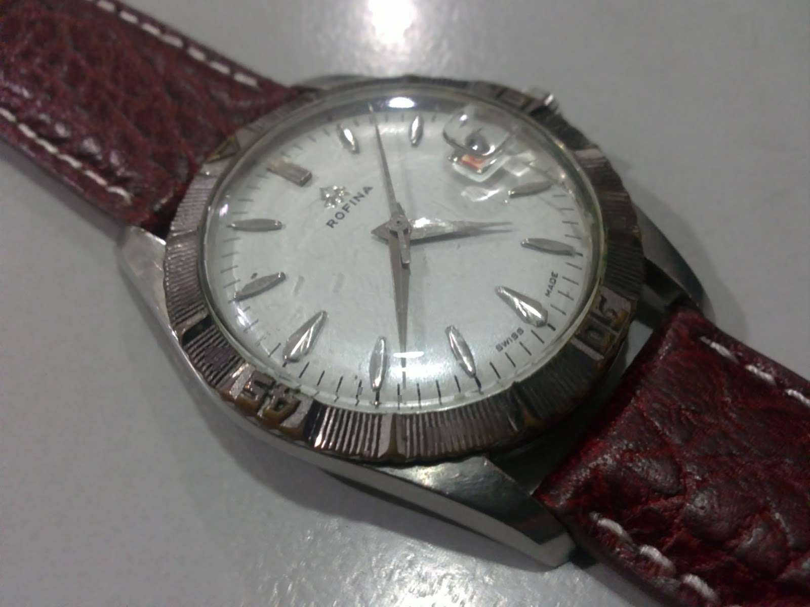 koleksijampecks: Jam Enicar , Rofina with Tudor movement Swiss Watch