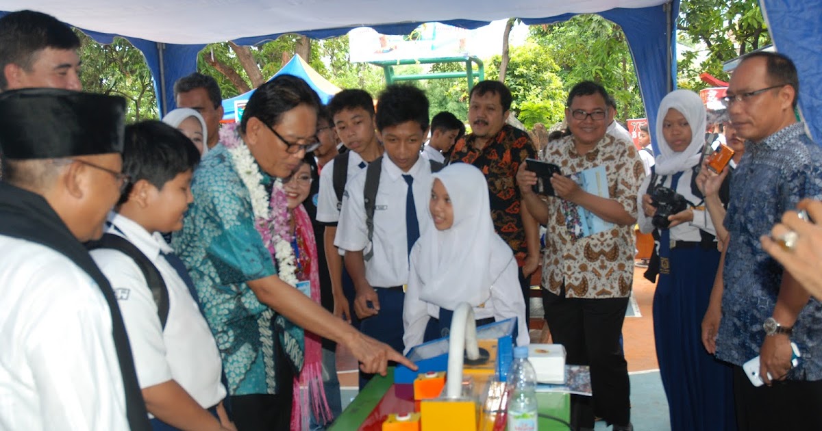 PP-IPTEK Meramaikan Science & Technology Expo SMPN 99 Jakarta - Pusat ...