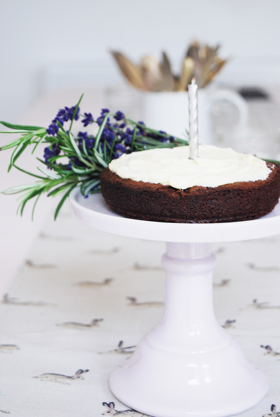 Cake for one! | Brick Dust & Glitter